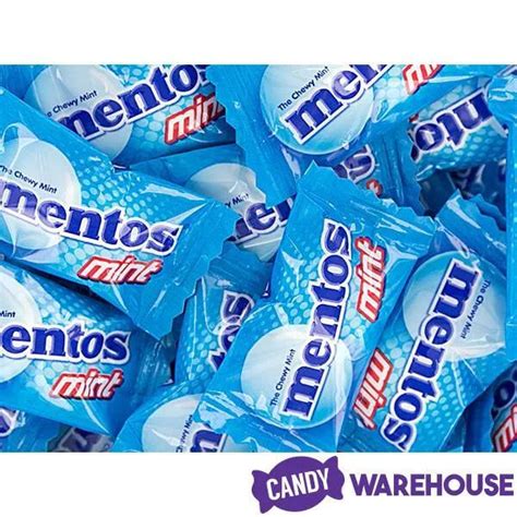 Mentos Mint Candy Single Packs 125 Piece Bag Salebestcandyshop