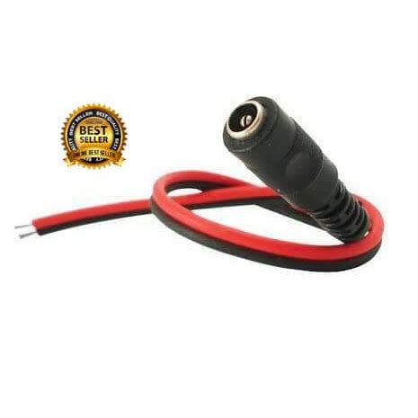 Jual KABEL DC FEMALE CCTV KONEKTOR DC FEMALE Shopee Indonesia