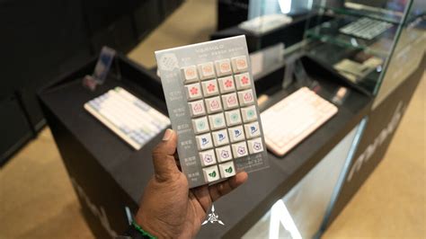 Computex 2023 Varmilo Minilo 75 Keyboard Features Their Own Varmilo