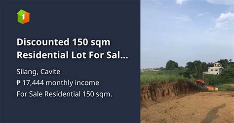 Discounted 150 Sqm Residential Lot For Sale In Silang Cavite Lots 🚜