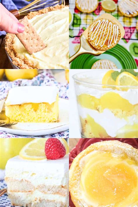 Bright And Beautiful 11 Recipes With Lemon Pie Filling