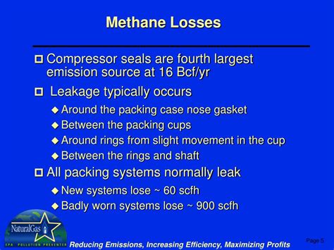 PPT Methane Emission Reductions From Reciprocating Compressors PowerPoint Presentation ID