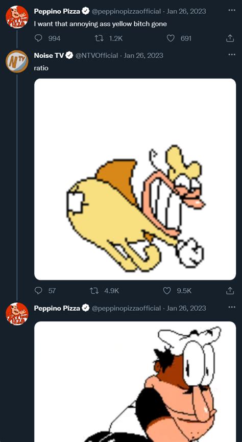 If Peppino And The Noise Used Twitter Rpizzatower