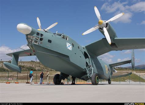 18 - Russia - Navy Beriev Be-12 at Gelendzhik | Photo ID 210263 ...