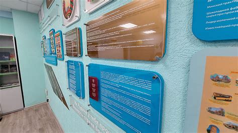 Оформление патриотического класса в школе