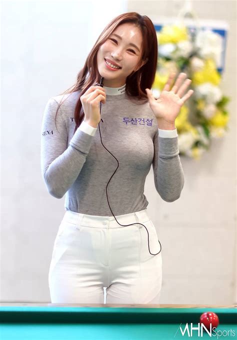 Mhn포토 유현주 Pba 시구 처음이에요