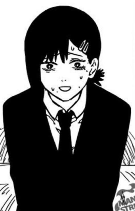 Kobeni Higashiyama Chapter 14 Sexy Kiss Chainsaw Man Anime Manga