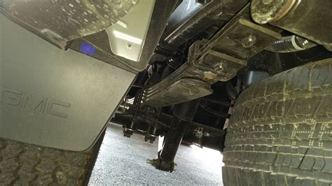 Stock 4 Leaf Rear Spring Pack With No Overload Spring Chevy