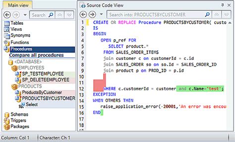 Static Code Analysis Tool For Oracle And Pl Sql