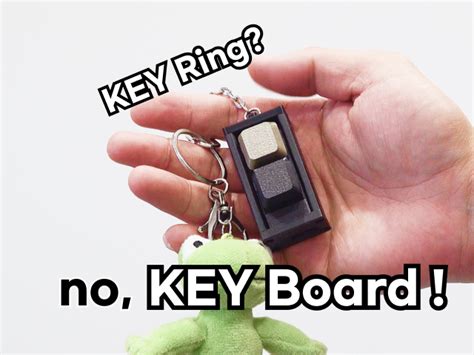 The Tiniest Keyboard By Newtle Kim Download Free Stl Model