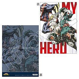 AitaiKuji Boku No Hero Academia Movic Special Season 3 Art Clear File