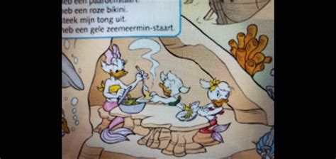 Daisy Duck April And May Underwater Comic Page 1 By Romanceguy On