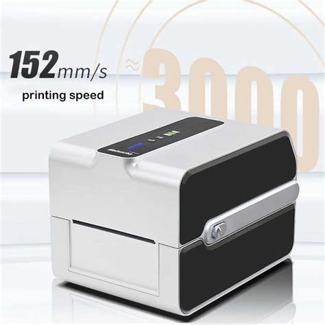 Thermal Sticker Printer Factory Wholesale Silver Name Label Printer