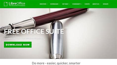 โปรแกรมฟร ใชงานแทน Microsoft Office เพอคนธรกจงบนอย