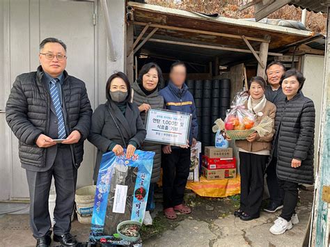 부천광림교회 성곡동 주민에게 따뜻한 연탄 나눔