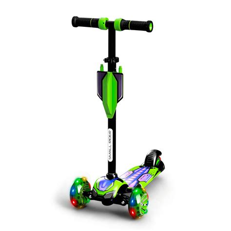 Самокат Small Rider Turbo Spacecraft 3 со светящимися колесами купить в ...