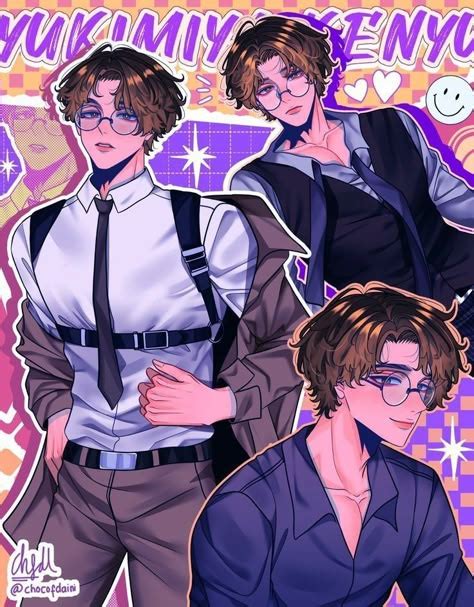 𝖸𝗎𝗄𝗂𝗆𝗂𝗒𝖺 𝖪𝖾𝗇𝗒𝗎 Character Design Inspiration Character Design Anime