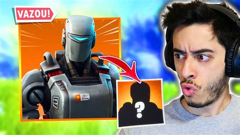 Skin Secreta Revelada Fortnite Youtube