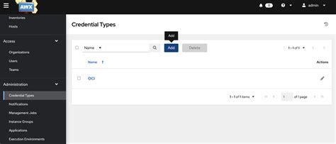 POST DEPLOYMENT STEPS FOR AWX V19 3 Deployed Manually Oracle Cloud
