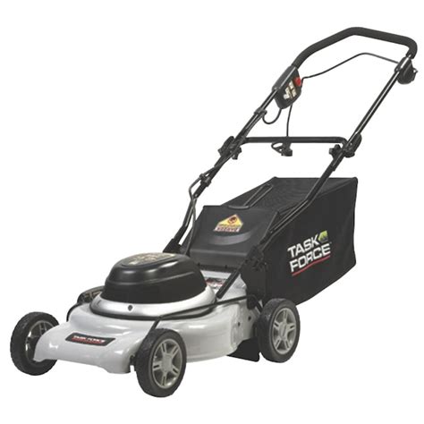 Task Force 12 Amp Corded Electric Lawn Mower At