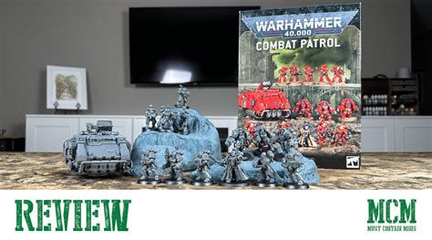 Looking Back At The Blood Angels Marcellos Combat Patrol Warhammer