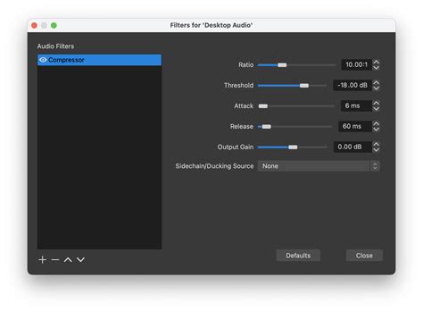 Audio Ducking In OBS Orange Juice Liberation Front