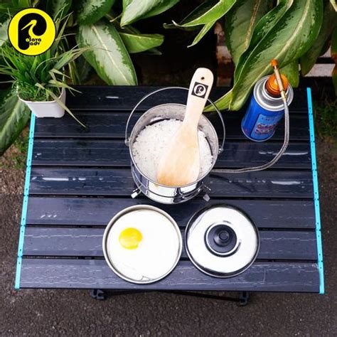 Jual Dandang Nasi Langseng Camping Outdoor Rice Cooker Palava Adv Rc001