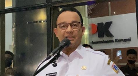 Tanggapan Anies Baswedan Soal Kekuatan Tangan Tak Terlihat Di Kasus