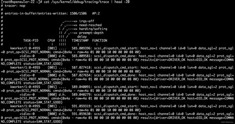浅析linux scsi子系统：调试方法 scsi debug调试 csdn博客