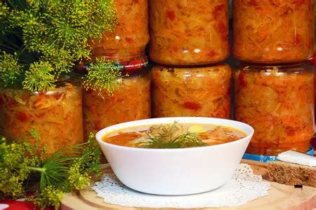 Заготовка для щей на зиму - пошаговый рецепт с фото (34404 просмотра)