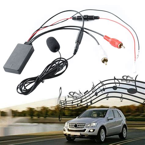 Car Wireless Bluetooth Receiver Module Bluetooth 5 0 Music Radio Stereo Audio Cable Adapter