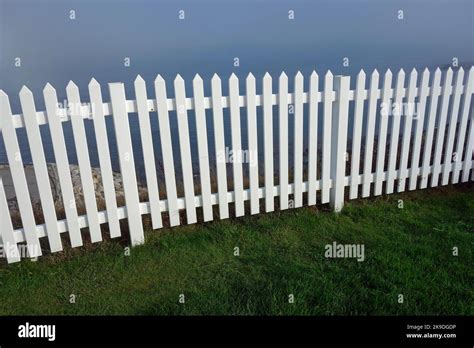 Picket Fences Are A Type Of Fence Often Used Decoratively For Domestic