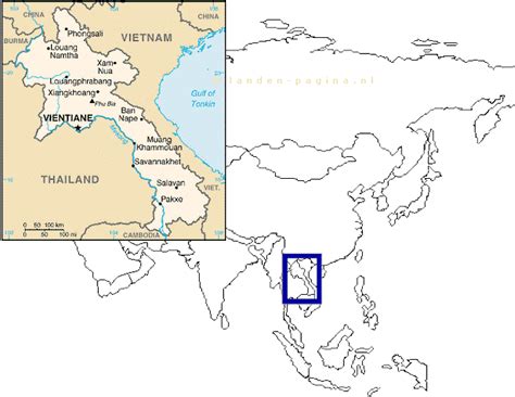 Kinderpleinen Laos Azie