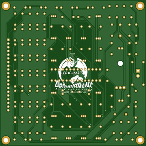 X X LED CUBE WITH ARDUINO Share Project PCBWay