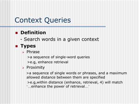 Ppt Chapter 4 Query Languages Powerpoint Presentation Free