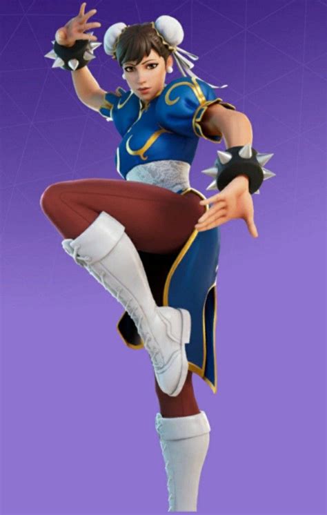 Chun Li Fortnite Skin Chun Li Fortnite Character Outfits