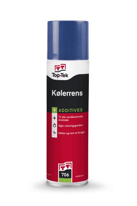 Tt 706 Kølerrens 250 Ml Toptek