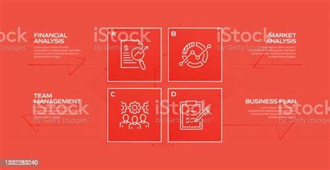 현대 비즈니스 관련 프로세스 인포그래픽 템플릿 프로세스 타임라인 차트 선형 아이콘이 있는 워크플로 레이아웃 0명에 대한 스톡 벡터 아트 및 기타 이미지 Istock