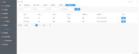 基于springboot vue实现的员工信息管理系统 基于vue的员工信息管理系统的设计与实现 csdn博客