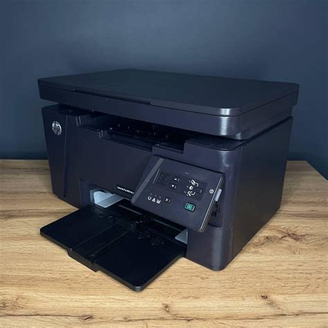 МФУ HP LaserJet Pro MFP M125a / лазерная ч-б печать/ 600x600 dpi / 20 ...