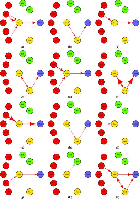 Snapshots Along With Time Order From Figure A To Figure L Of