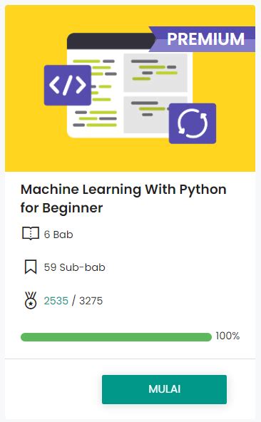 4 Modul Dqlab Untuk Belajar Machine Learning Python