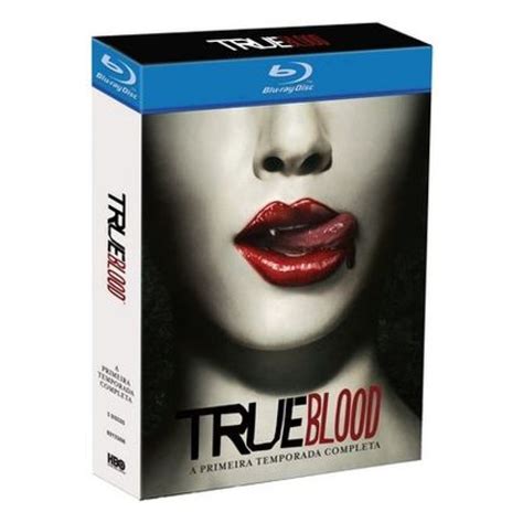 Blu Ray True Blood 1ª Temporada Completa