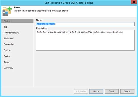 Backup Sql Cluster In A Fail Over Scenario With Veeam Domalab