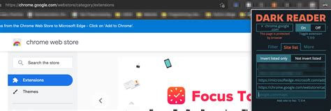 Dark Mode For Browser Protected Websites · Darkreader Darkreader