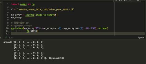 Numpyndarray Object Has No Attribute Interp · Issue 577 · Opengeosleafmap · Github