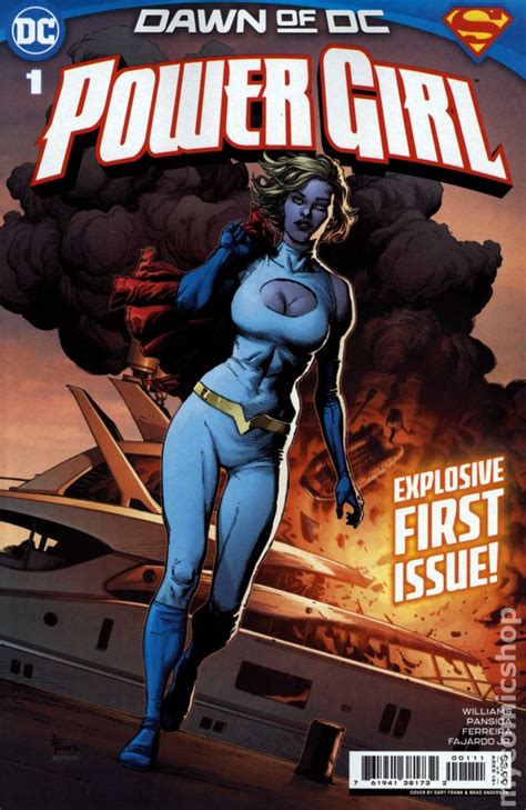 Power Girl 2023 Dc Comic Books