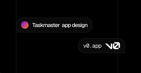 Taskmaster App Design V0 By Vercel