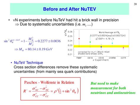 Ppt Are Neutrinos Different Powerpoint Presentation Free Download