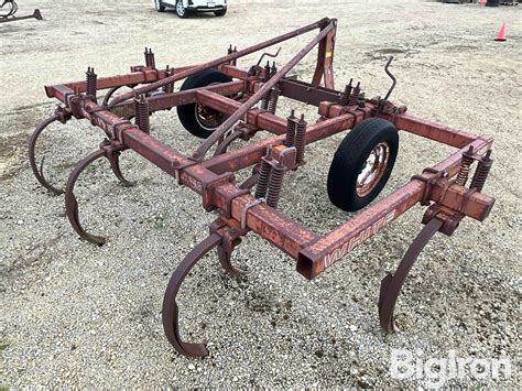 White 458 3 Pt Chisel Plow Agriculture Bigiron